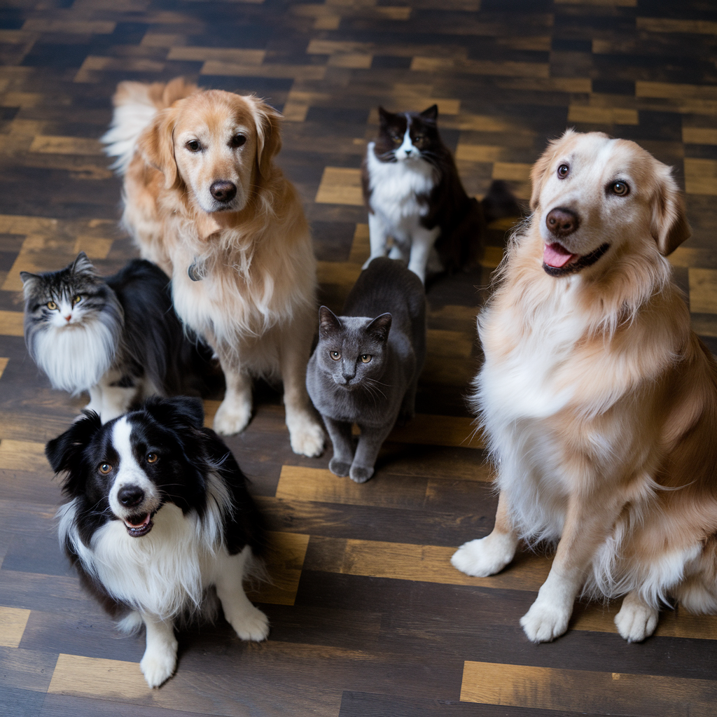 Are carpets a good choice if I have pets?